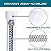 Amazon.com: Oval Spring Tension Rod 16-24" By Graber : Home & Kitchen