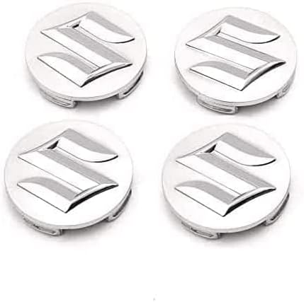 Amazon.com: HJHDKL 4 Pcs Car Hub Center Caps for Suzuki Swift SX4 54mm ...