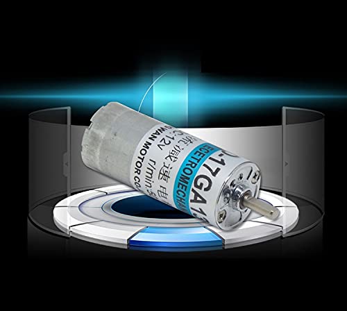 1 motor eléctrico de 10 rpm/25 rpm/50 rpm/240 rpm/480 rpm, motor de ...