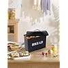 Amazon.com: ayacatz Extra Large Space Saving Vertical Bread Box - Holds ...