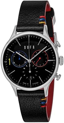 Amazon | [DUFA] 腕時計 バウハウス100year DF-9002-0D メンズ ブラック [並行輸入品] | 腕時計 | ファッション 通販