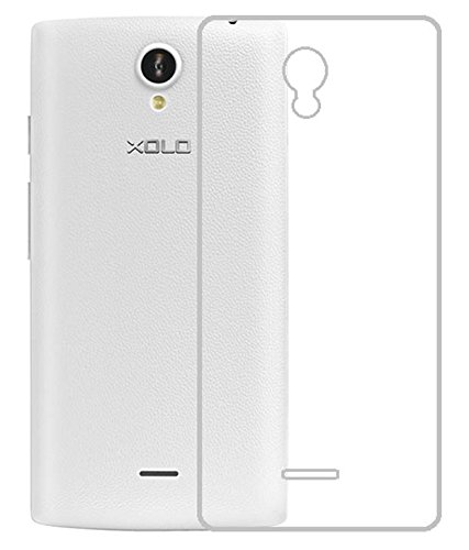 PARRK Hard Shell Transparent Back Cover for Xolo Black : Amazon.in ...
