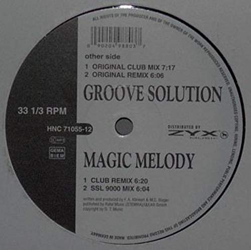 Magic Melody [Vinyl Maxi-Single]: Amazon.de: Musik-CDs & Vinyl