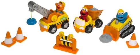 Amazon.com: Sesame Street - Construction Playset : Toys & Games