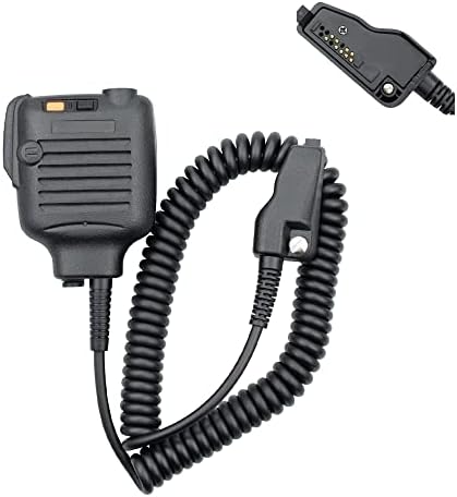 Amazon.com: Vineyuan KMC-25 Speaker MIC for Kenwood NX200 NX300 TK380 ...