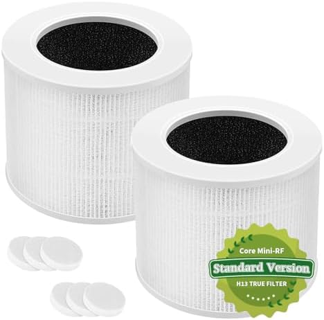 Amazon.com: Mokchance Core Mini Replacement Filter for LEVOIT Air ...