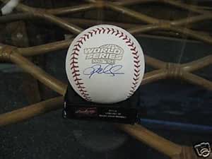 Amazon.com: Sports Memorabilia Doug Mientkiewicz Autographed Ball ...