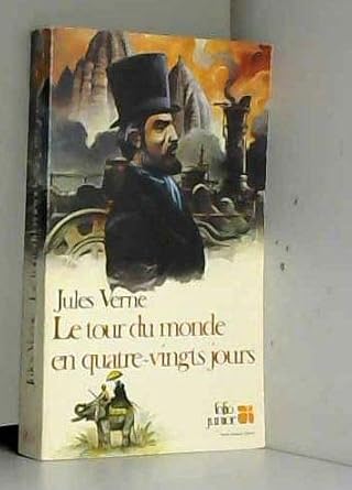 Amazon.fr - LE TOUR DU MONDE EN QUATRE-VINGTS JOURS - Livres