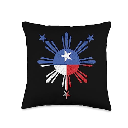 Texas Filipino Heritage Gifts Texan Filipino American Flag - Want It All