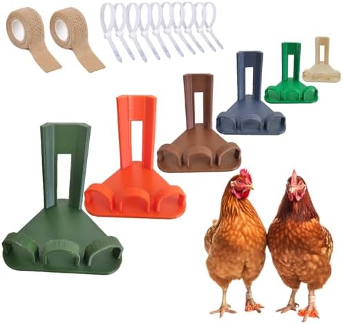Amazon.com : AIJINZUN Chicken Leg Splint with Toe Separator – 6 Sizes ...