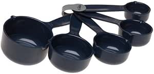 Amazon.com: Trudeau 5-Piece Measuring-Cup Set: Home & Kitchen