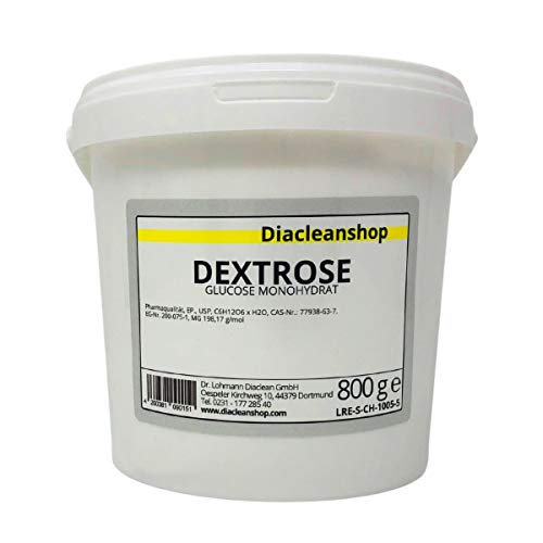 Glucose Monohydrat 82 5G – Die 15 besten Produkte im Vergleich ...