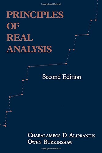 Amazon.com: Principles of Real Analysis, Second Edition: 9780120502554 ...