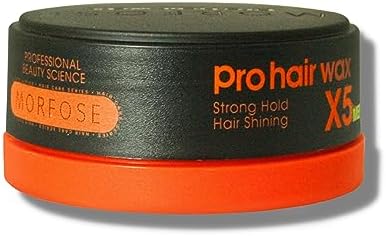 Amazon.com: Morfose X5 Pro Hair Wax for Men Style Strong Hold, All Day ...