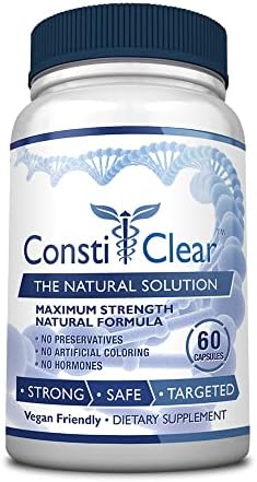 Amazon.com: ConstiClear - Ease Constipation, Improve Digestion, Support ...