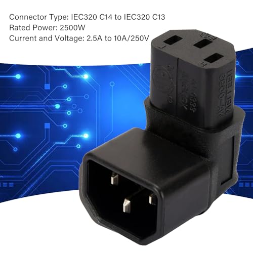 Snapklik.com : ChenYang IEC 60320 C13 To C14 Power Extension Gender ...