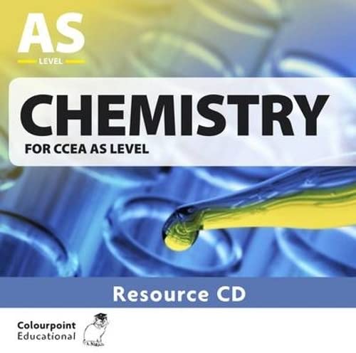 Chemistry for CCEA AS Level: Dr Wingfield Glassey: 9781780730165 ...