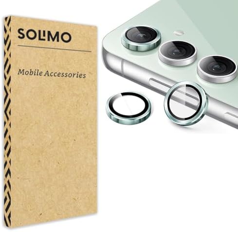 Amazon Brand - Solimo Camera Glass Lens Protector Ring for Samsung ...