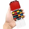 Amazon.com: Mini Watercolor Palette, 16 Color Sketchbook Magnet Palette ...