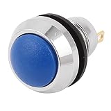 ・ブランド:Aexit・製造元:XDiscount・製造元/メーカー部品番号:t1711026605・製品名：押しボタンスイッチ、動作タイプ：瞬間的、接点タイプ：1 ??NOSPST・定格電圧：250V 1A、端子数：2、ネジ径：12mm ...