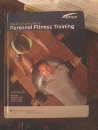 NASM Essentials of Personal Fitness Training: Amazon.co.uk: National ...