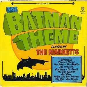 Amazon.com: The Batman Theme: CDs y Vinilo