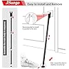 Amazon.com: JSungo 2-in-1 Sliding Door Security Bar, Upgrade Doors ...