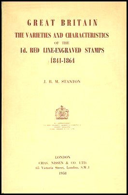 Great Britain: the varieties and characteristics of the 1d. red line ...