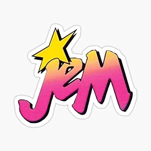 Jem and The Holograms Sticker - Sticker Graphic - Auto, Wall, Laptop ...