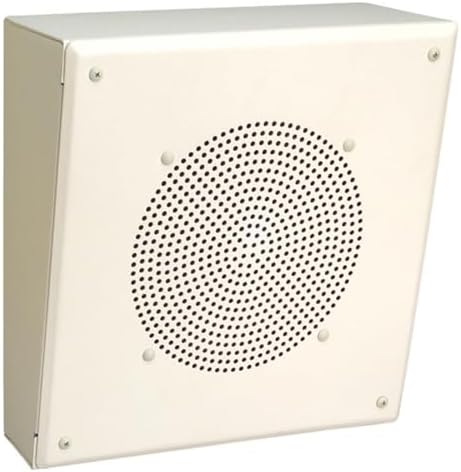 Amazon.com: Bogen Metal Box Speaker MB8TSQVR : Electronics