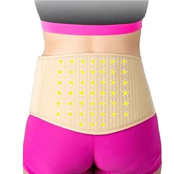 Activease by Dick Wicks, Magnetic Super Back Support Belt, Beige ...
