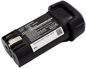 Amazon.com: Henhaoro Battery for DCF680N1 DW4390 DCF680N2 DCL023 DCF680 ...