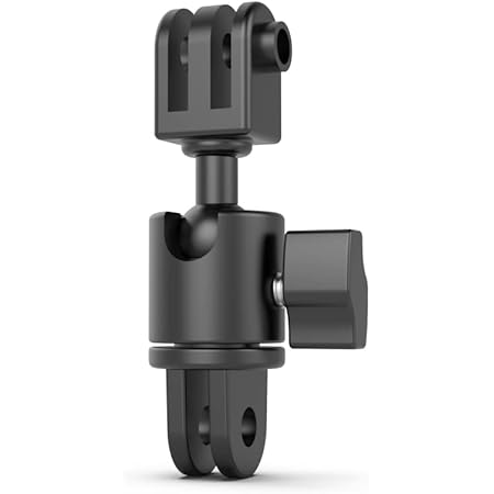 Amazon.com : Aluminum 360 Degree Rotation Camera Mount, Metal Bracket ...