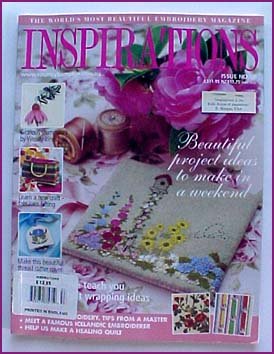 Inspirations Embroidery Magazine | Free Embroidery Patterns