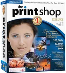 The Print Shop 21 Deluxe : Amazon.ca: Software