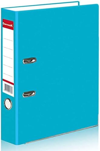 OFFICE CENTRE 10 x Turquoise A4 Large 75mm Lever Arch Files Folders Stationery Metal Document ...