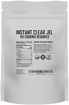 Amazon.com: Clear Jel Canning Starch - Cook Type - 1.25 Lb Container ...