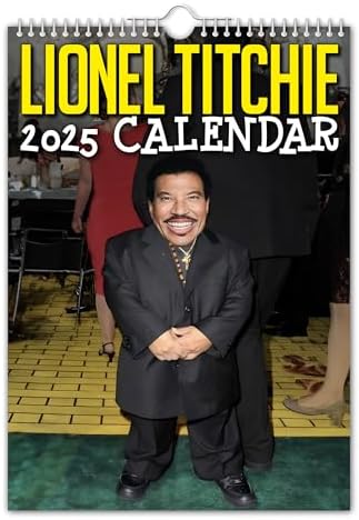 The Calendar King // Pat Noodle - 2025 Wall Calendar … (Full Colour, A4 ...