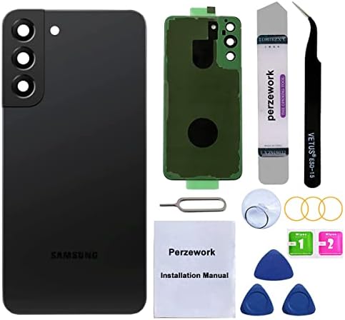 Amazon.com: Black Acrylic Glass Back Panel Cover Replacement for ...