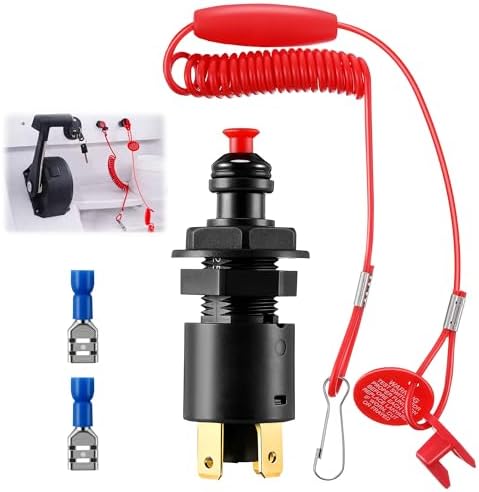 Amazon.com: Marine Universal Emergency Cut Off Switch, Kill Switch for ...