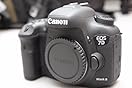 Amazon.com : Canon EOS 7D Mark II Digital SLR Camera with 18-135mm is ...