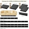 Amazon.com: ECOHomes Under Couch Toy Blocker (5 Pcs, Black, 16” Length ...