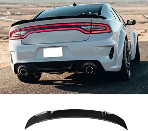 Amazon.com: Dodge Charger Spoiler Rear Trunk Spoiler Wing Hellcat Rear ...