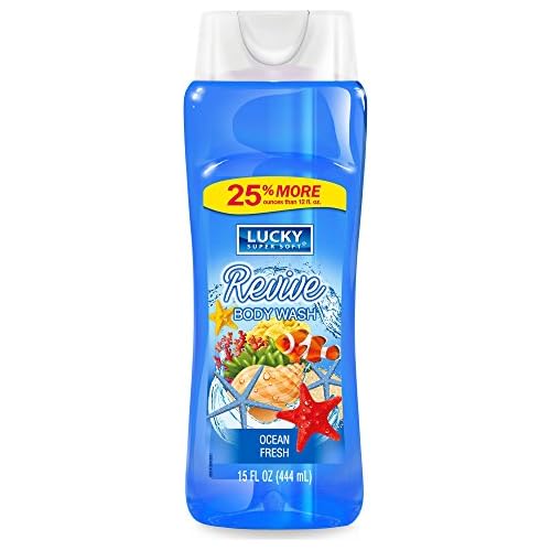 Amazon.com : Lucky Super Soft Cornstarch Body Powder, Lavender, 10 ...