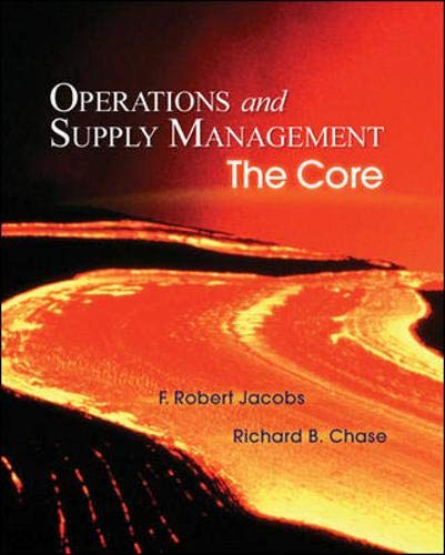 Buy Operations and Supply Management: The Core with Student DVD-ROM ...