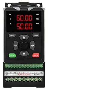 Amazon.com: 1HP/2HP/3HP 380V 0.75KW/1.5KW/2.2KW Variable Frequency Drive Converter AC for Motor ...