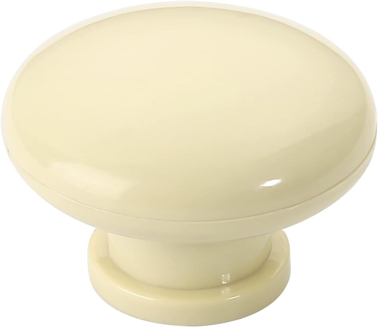 AOOTOCH 10 Pack Yellow Cabinet Knobs Plastic Drawer Knobs for Kitchen ...