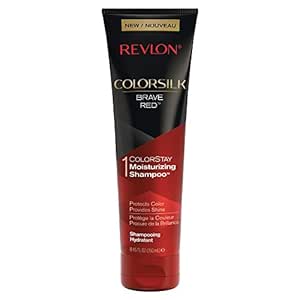 Amazon.com : Revlon Colorsilk Care Shampoo, Red, 8.45 Fluid Ounce ...