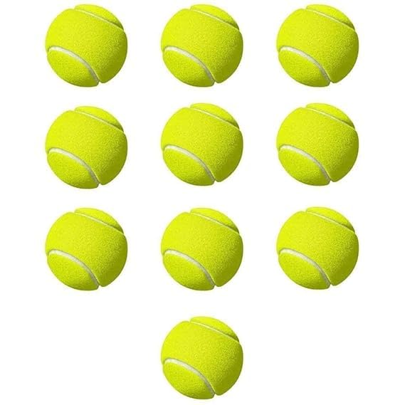 Cricket Tennis Ball Trainer Ball Cricket Ball Tenish Rubbar Green Or ...