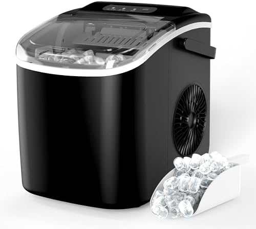 Amazon.com: Igloo ICEB26SS Automatic Portable Electric Countertop Ice ...